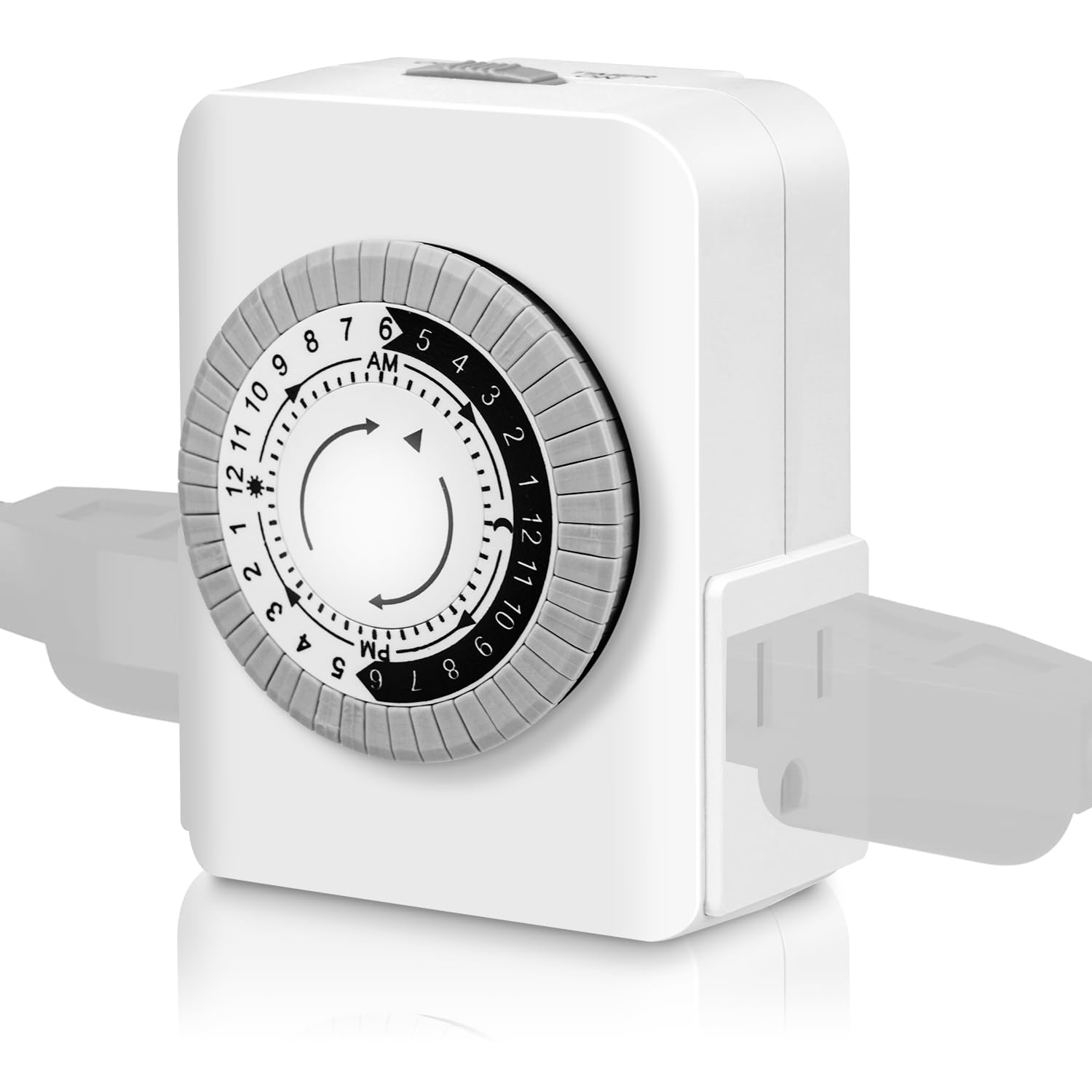 Amazon.com: Timers for Electrical Outlets Indoor, AaiVrylliz 3-Prong ...