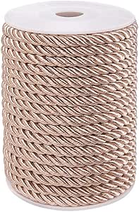 Amazon.com: JEWELEADER 50 Feet Twisted Cord Rope, Craft Nylon Rope 5mm ...