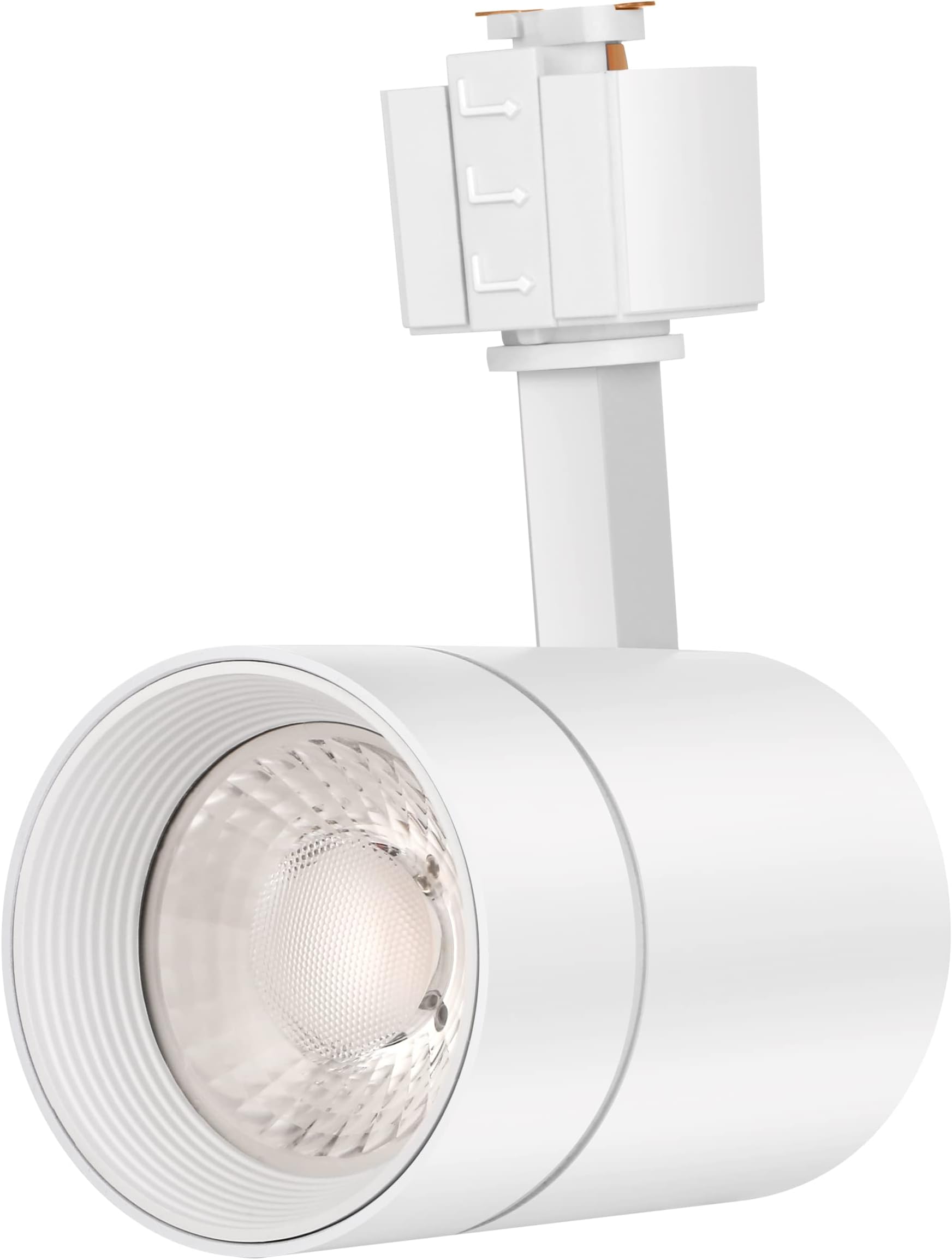 LED Cylinder Track Lighting Heads for 2-Wire-1 Compatible Juno Track ...
