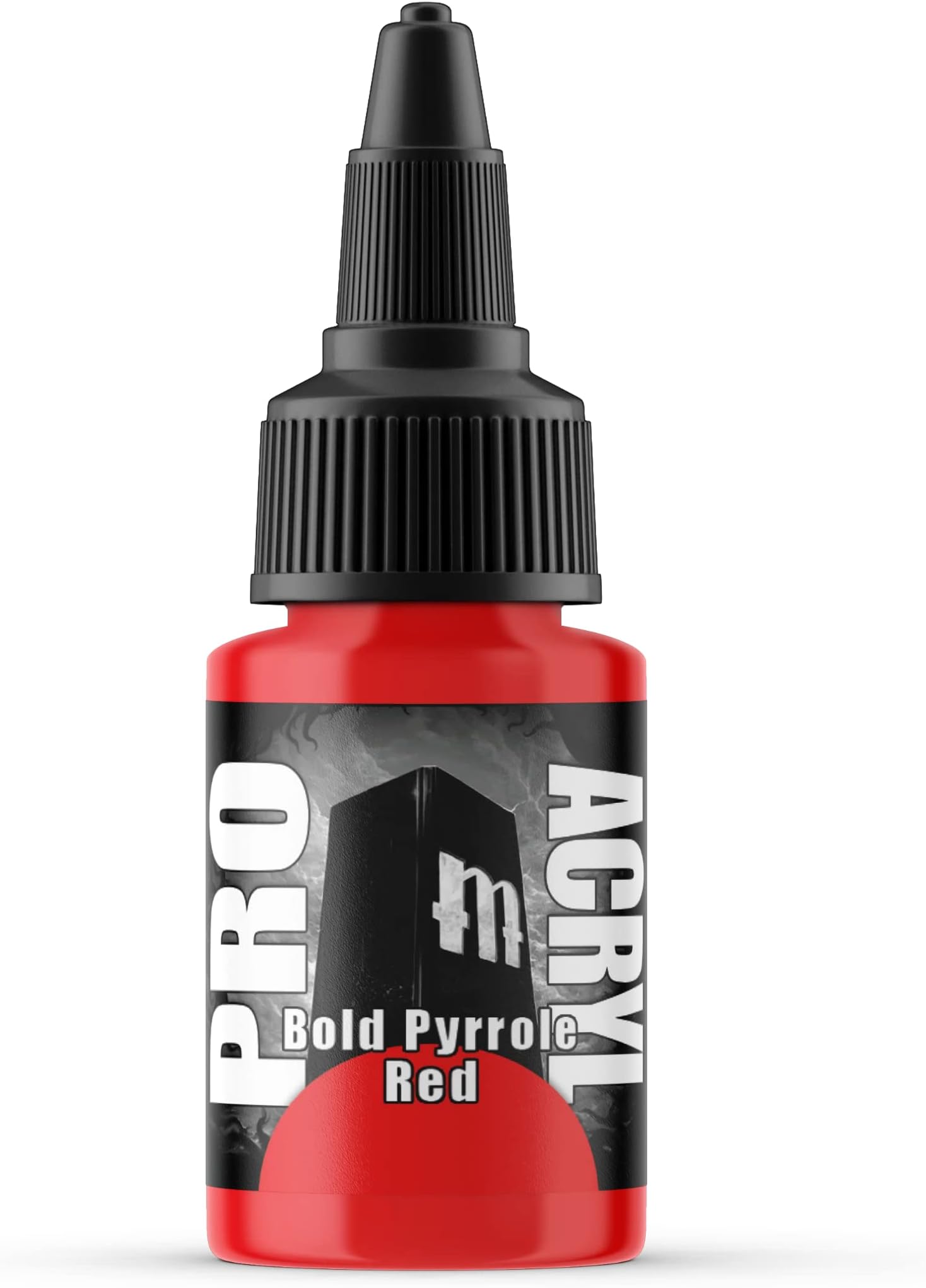 Amazon.com: Monument Hobbies 003-Pro Acryl Bold Pyrrole Red Acrylic ...