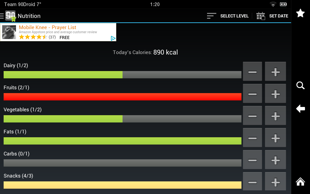 Fit XT Free - App on Amazon Appstore