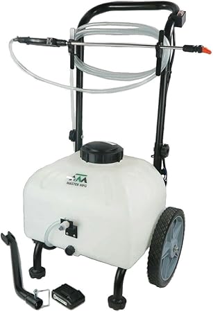 Amazon.com: The ROP Shop | Battery Powered 9 Gallon Cart Sprayer with ...