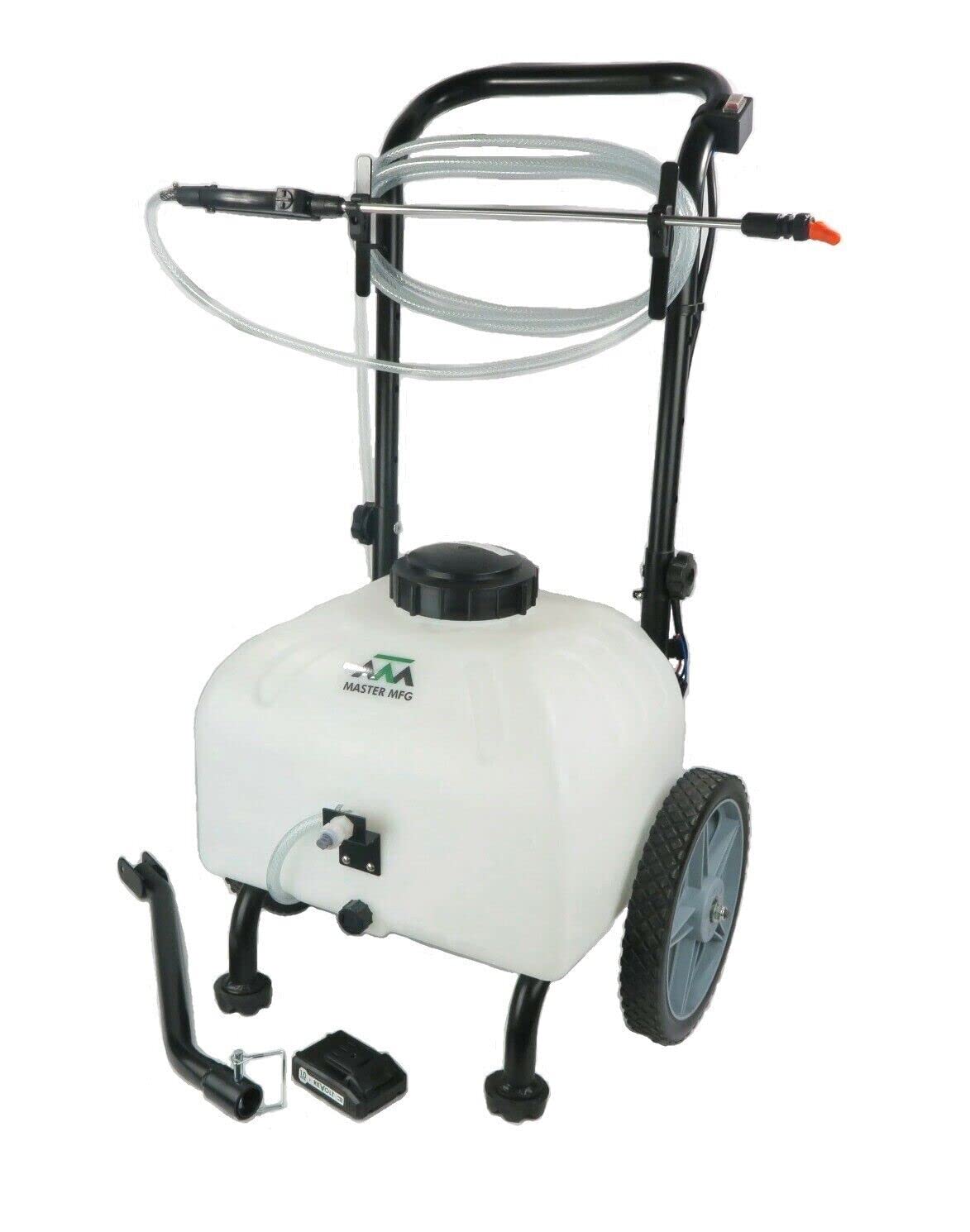 Amazon.com: The ROP Shop | Battery Powered 9 Gallon Cart Sprayer for ...