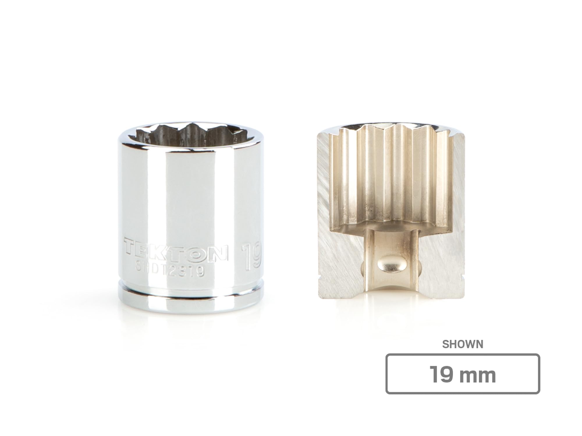 Snapklik.com : 3/8 Inch Drive X 16 Mm 12-Point Socket SHD12316
