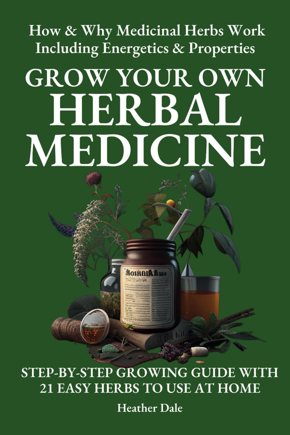 Grow Your Own Herbal Medicine: How and why medicinal herbs work and how ...