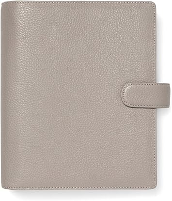 Filofax A5 Norfolk Organiser - taupe : Amazon.co.uk: Stationery ...