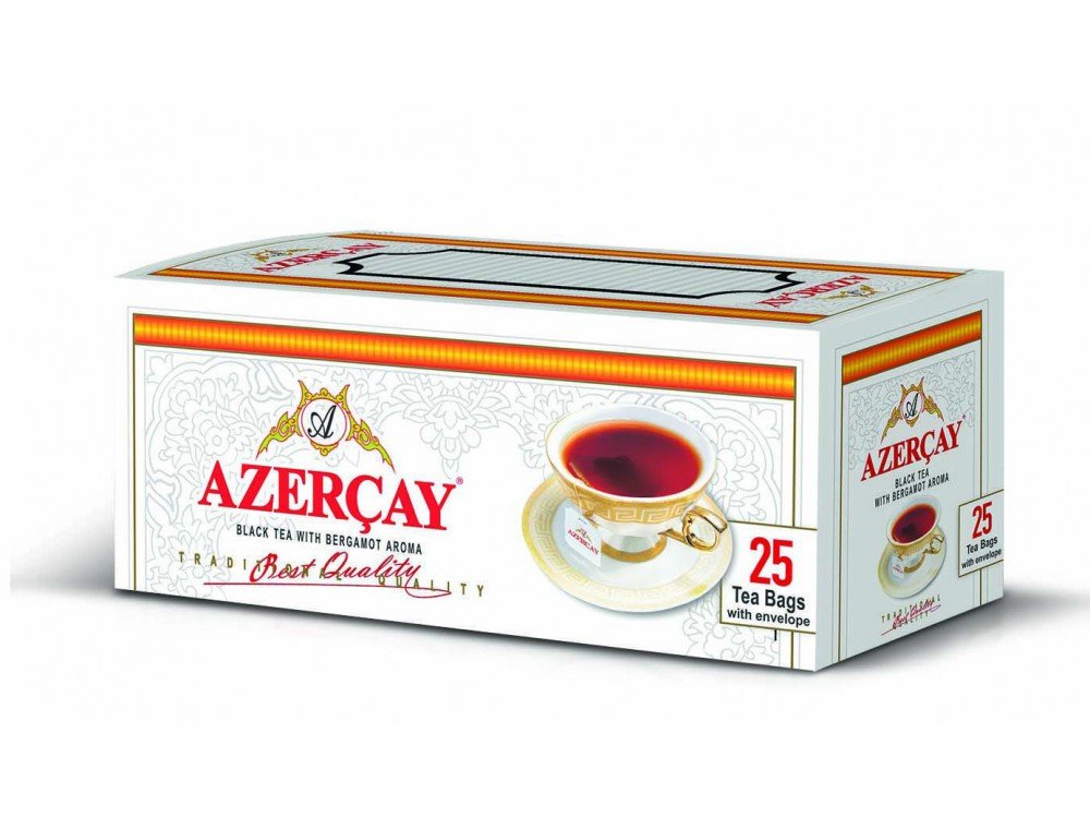 Amazon.com : Azercay Black Tea 3 Pack with Bergamot Aroma Disposable ...