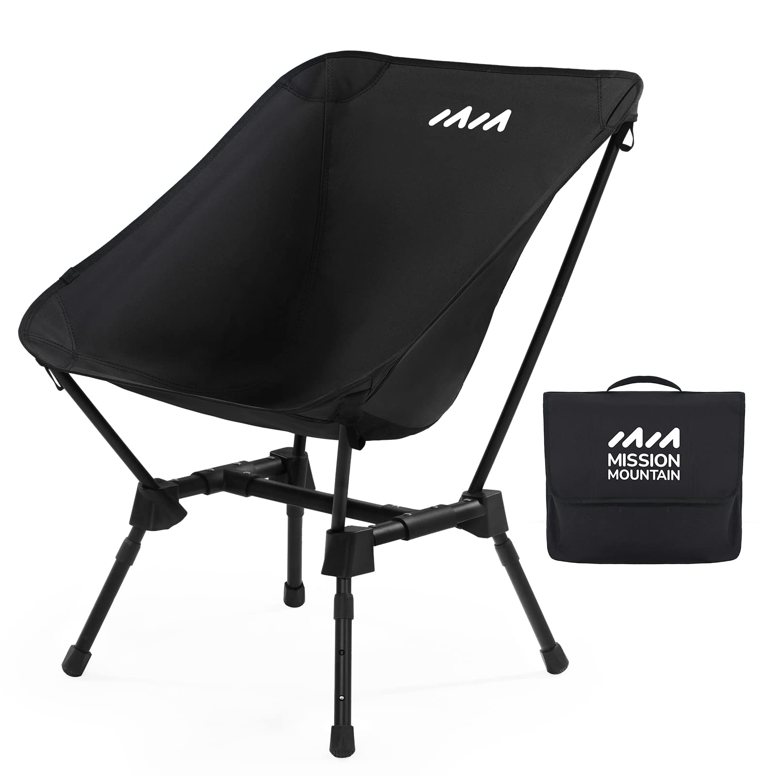 Snapklik.com : MISSION MOUNTAIN UltraPort Portable Camping Chair ...