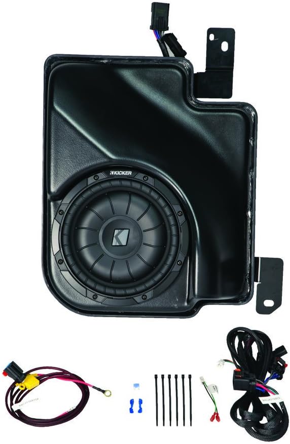 Amazon.com: Kicker SSIEXT07 Powered Subwoofer Upgrade System for 2007 ...