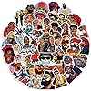 Hip-Hop Rap Sticker Set of 100 Cute Decoration for Car Laptop ...