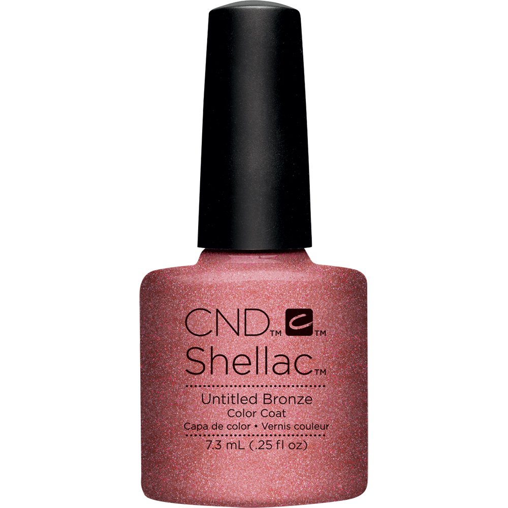 CND Shellac - Unititled Bronze 7.3ml/0.25 fl oz : Amazon.co.uk: Beauty