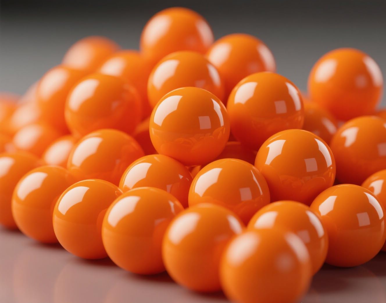 Snapklik.com : 60 Counts Solid Nylon 50 Cal. Paintballs 50 Cal Rubber ...