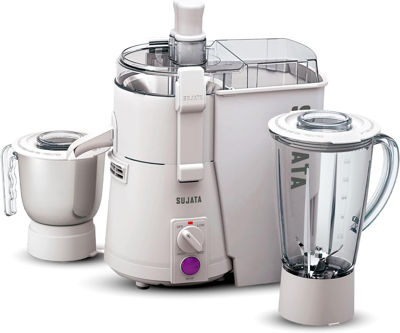 Amazon.com: Sujata Powermatic Plus 900 Watts Juicer Mixer Grinder: Home ...