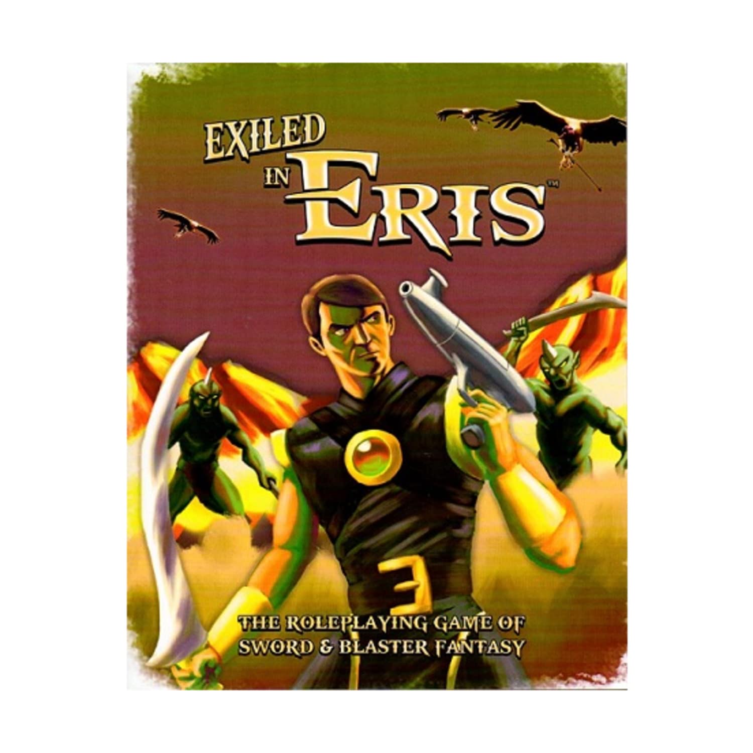 Exiled in Eris: Sword & Blaster Fantasy Roleplaying: Conkle, Christian ...