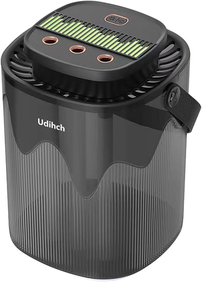 Amazon.com: Udihch 3L Humidifier Rechargeable for Bedroom, Large Room ...