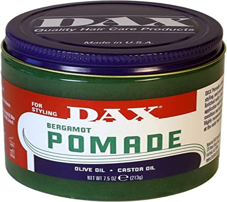 DAX Pomade Compounded With Vegetable Oils, 7.5 Ounce : Amazon.ca ...