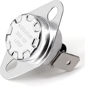 Amazon.com: Criditpid SRV230-1290 Snap Disc switch for Quadra-Fire ...