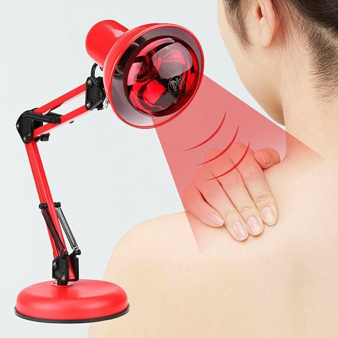 Amazon.com: LinaLife 100W IR Infrared Heat Lamp Light Therapy Pain ...