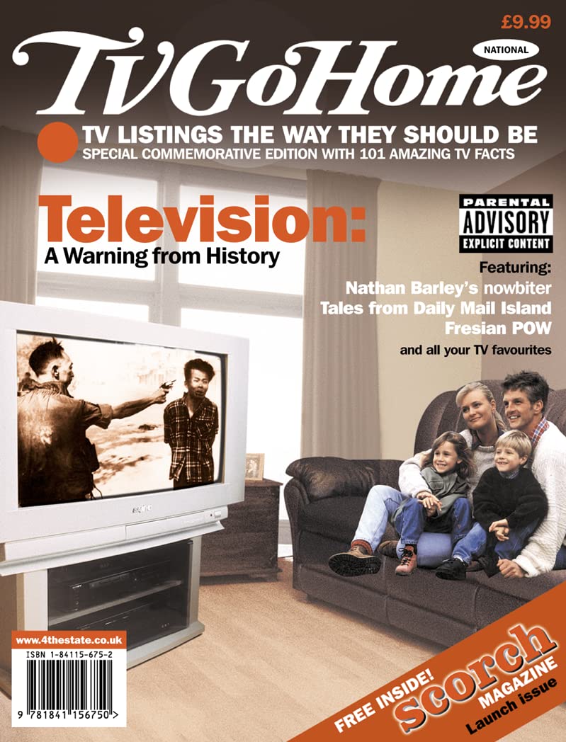 TV Go Home: Amazon.co.uk: Brooker, Charlie: 9781841156750: Books