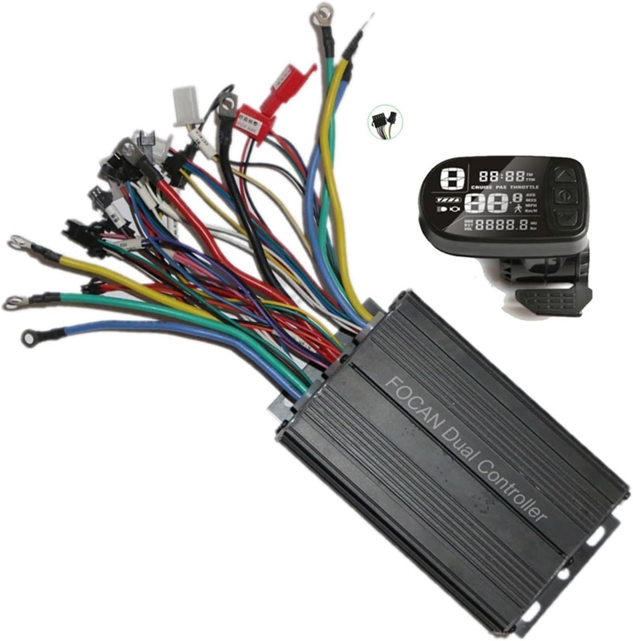 Amazon.com: Huayong 1000W 3000W Dual Drive Motor Controller Double Two ...
