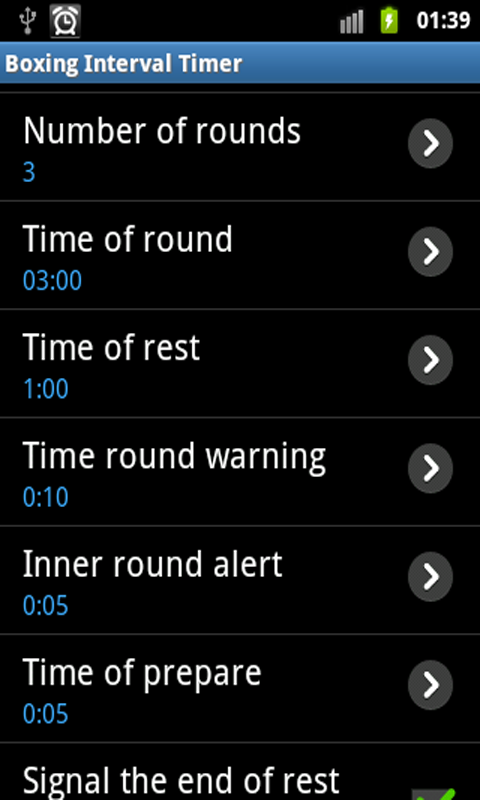 Boxing Timer - App on Amazon Appstore