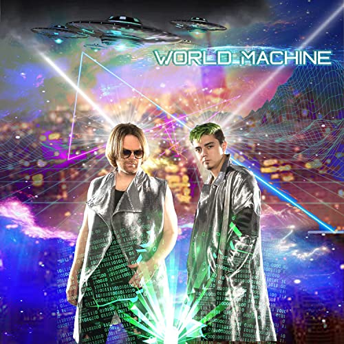 World Machine by Scooter Page & Matt Sequeira on Amazon Prime Music