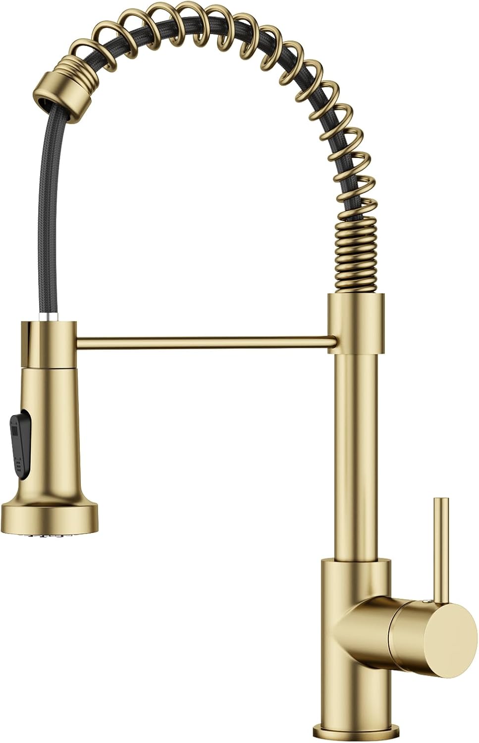 FORIOUS Kitchen Tap, Spring Kitchen Sink Mixer Taps with Pull Down ...