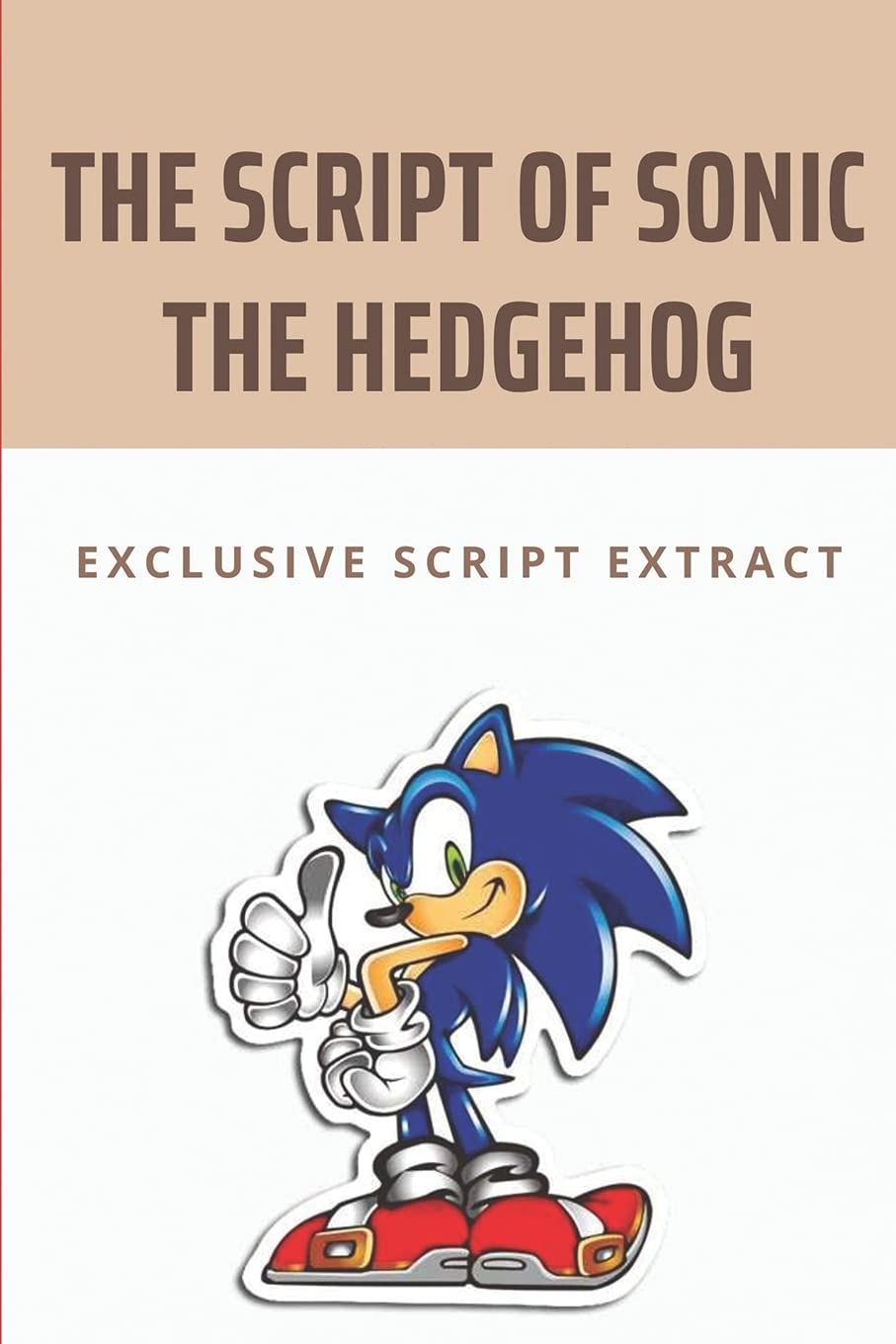 Buy The Script Of Sonic The Hedgehog: Exclusive Script Extract: Sonic ...