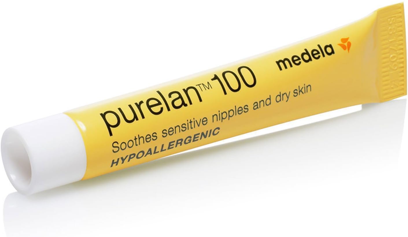 Amazon.com: Medela PureLan 100 Nipple Cream 7g : Baby