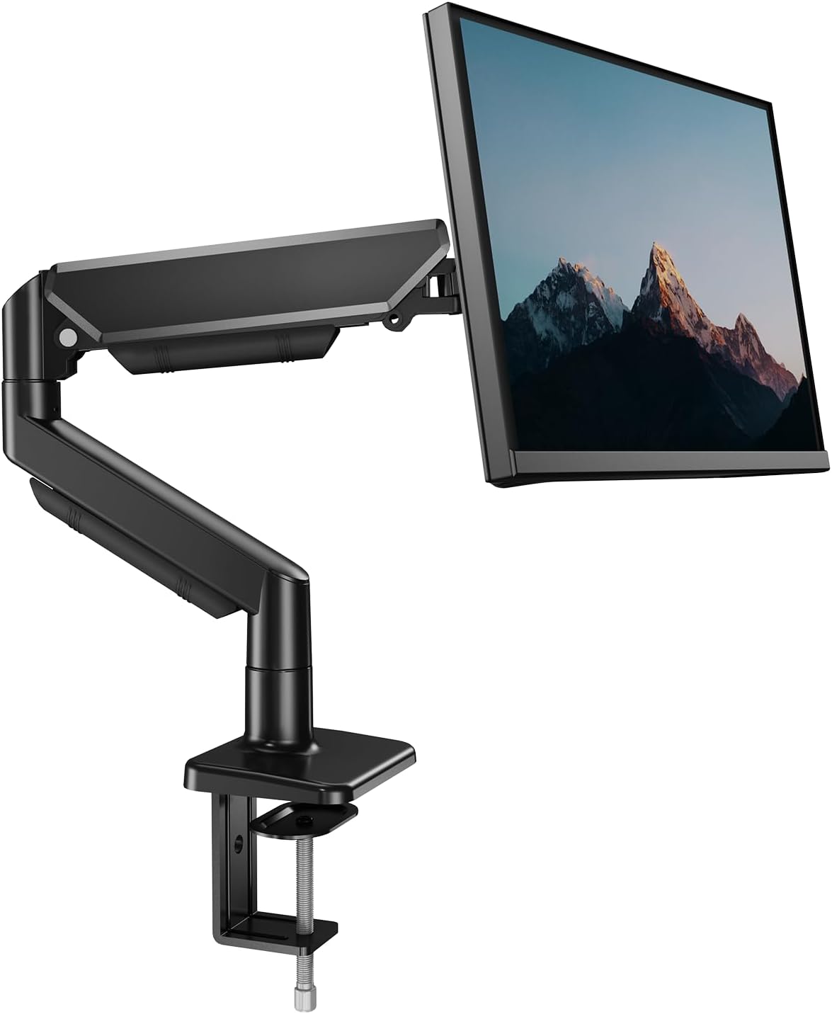 Amazon.com: HUANUO Single Monitor Mount, 13 to 32 Inch Gas Spring ...