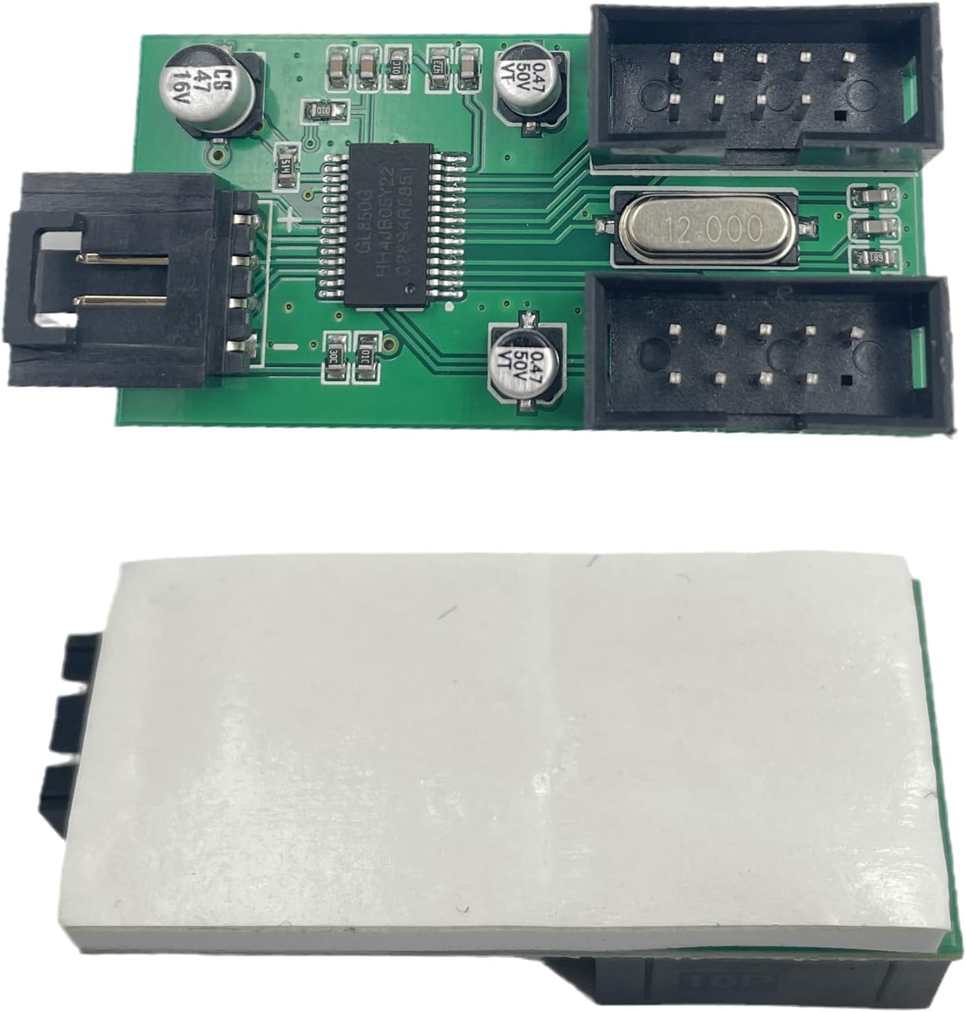 9pin USB Header Male 1 to 2 Female Extension Splitter Cable,Motherboard ...