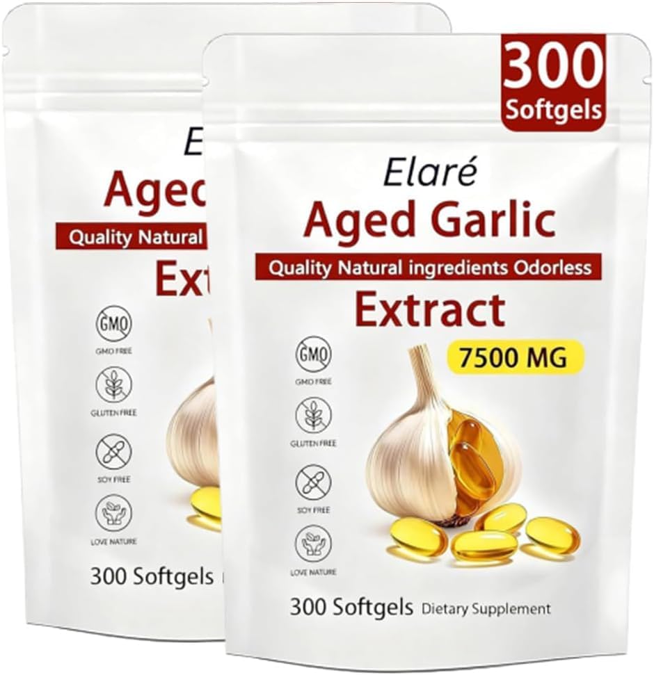 5 Best Aged Garlic Extract | Aged for 2 Years, But Odor-Free