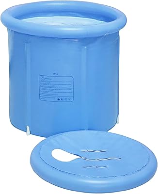 Inflatable Portable Bathtub foldable bathtub Soaking Australia | Ubuy