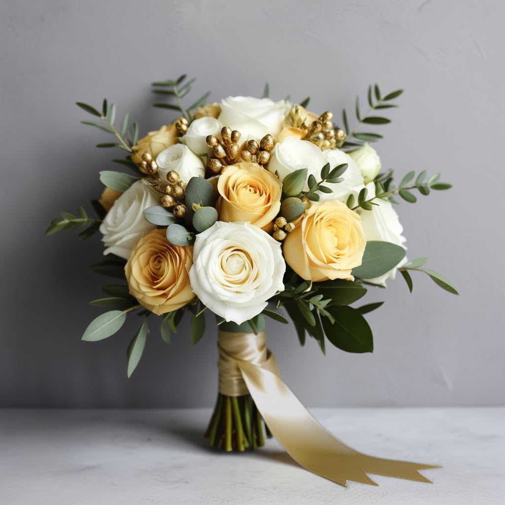 50mm Champagne Gold Ribbon for Gift Wrapping,Ribbons for Crafting 22M ...