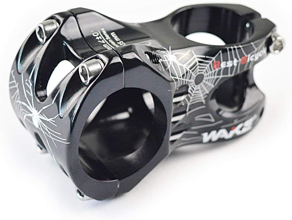 Amazon.com : 31.8 Stem 50mm Bike Stem Mountain Bike Stem Short ...