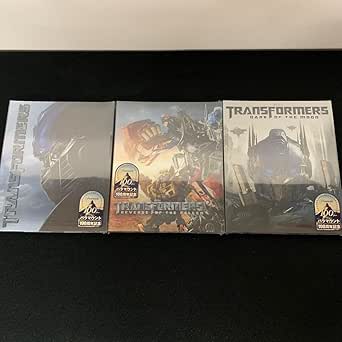 Amazon.co.jp: Blu-ray Transformers Paramount Centennial Limited Edition ...