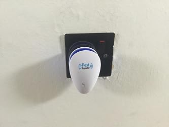 Ultrasonic Pest Repellent, Powerful Mouse Repeller plug in Pest Control ...