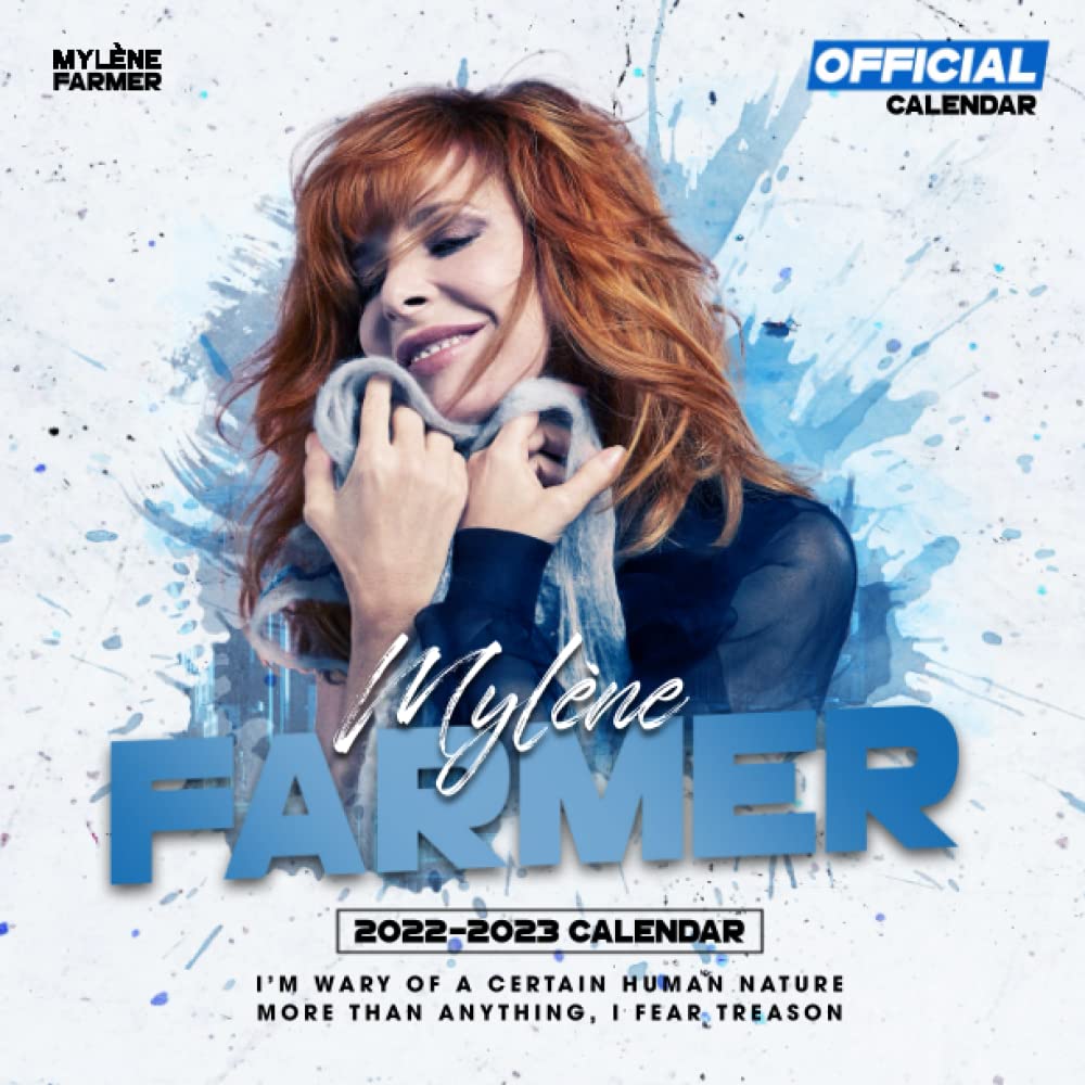 Buy Mylene Farmer 2022: Mylene Farmer OFFICIAL 2022-2023.Mylene Farmer ...