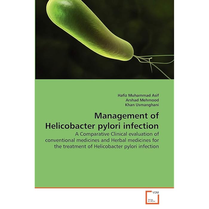 Buy Management of Helicobacter Pylori Infection Online at desertcart INDIA