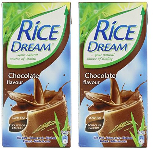 Amazon.com: (2 Pack) - Rice Dream - Chocolate Rice Drink | 1000ml | 2 ...