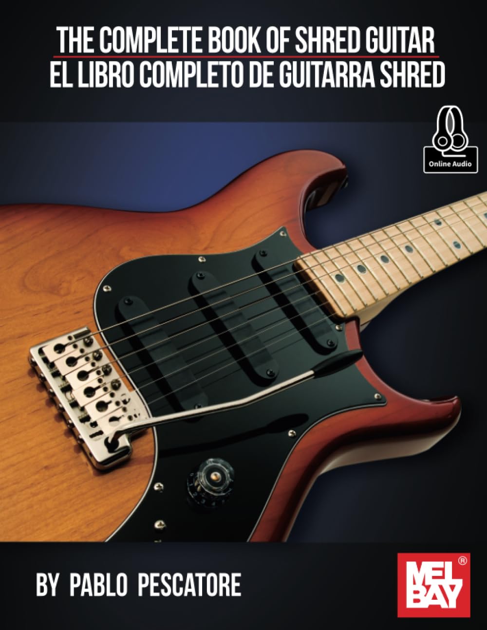Amazon.com: The Complete Book of Shred Guitar-El libro completo de ...