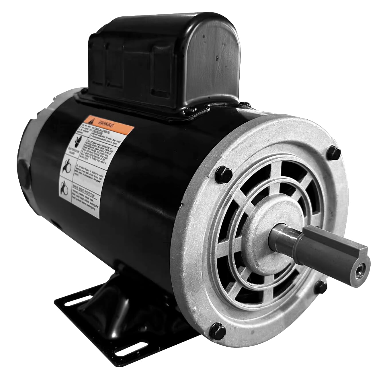 NEWMAN Motor Eléctrico 1hp Abierto 3450rpm Monofásico 115/230v 60hz ...