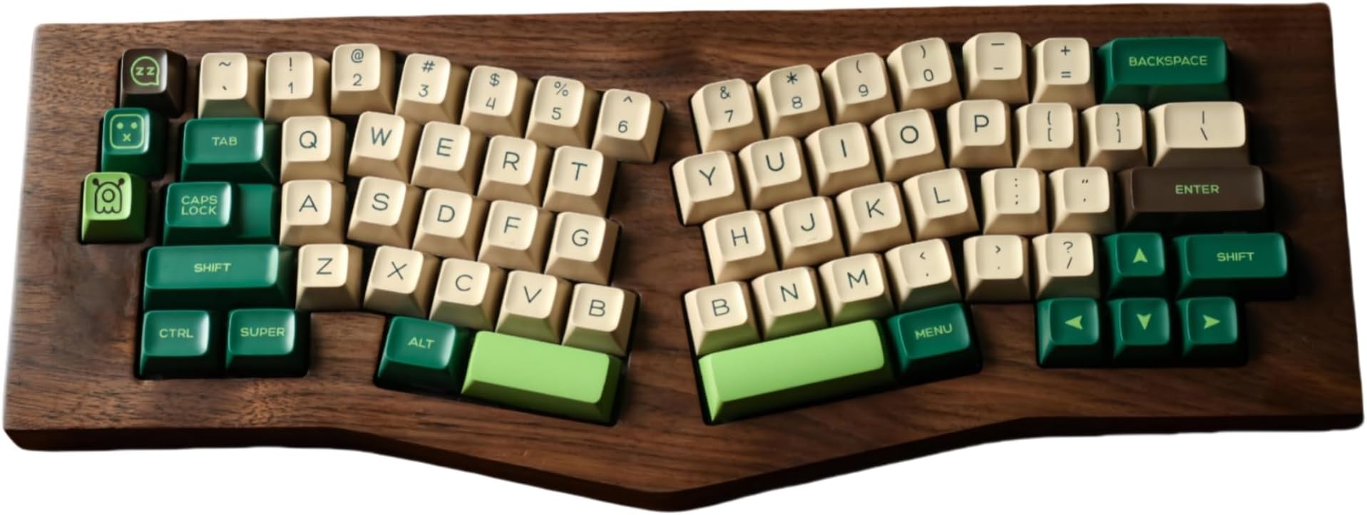 Amazon.com: REDQIN Avocado-Keycaps Double Shot PBT Keycaps 170 Keys SA ...