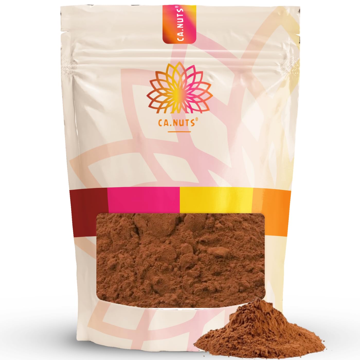 2 Kg Cacau em Pó Premium Puro Alcalino Ca.Nuts | Qualidade Ca.Nuts (2 ...