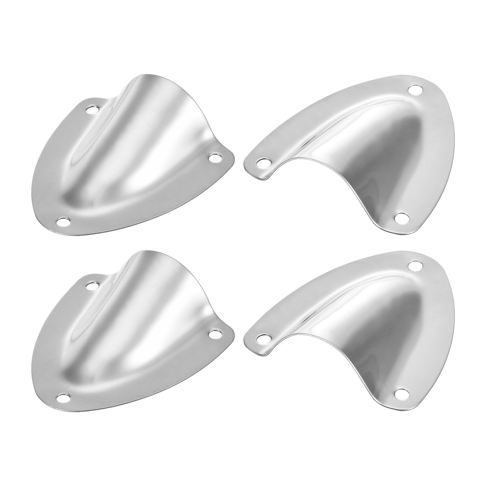 Amazon.com : uxcell Marine Wire Cable Vent Cover, Stainless Steel Clam ...