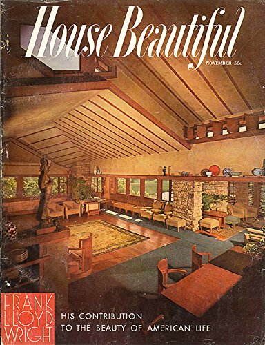 House Beautiful, November 1955: (House Beautiful): Amazon.com: Books