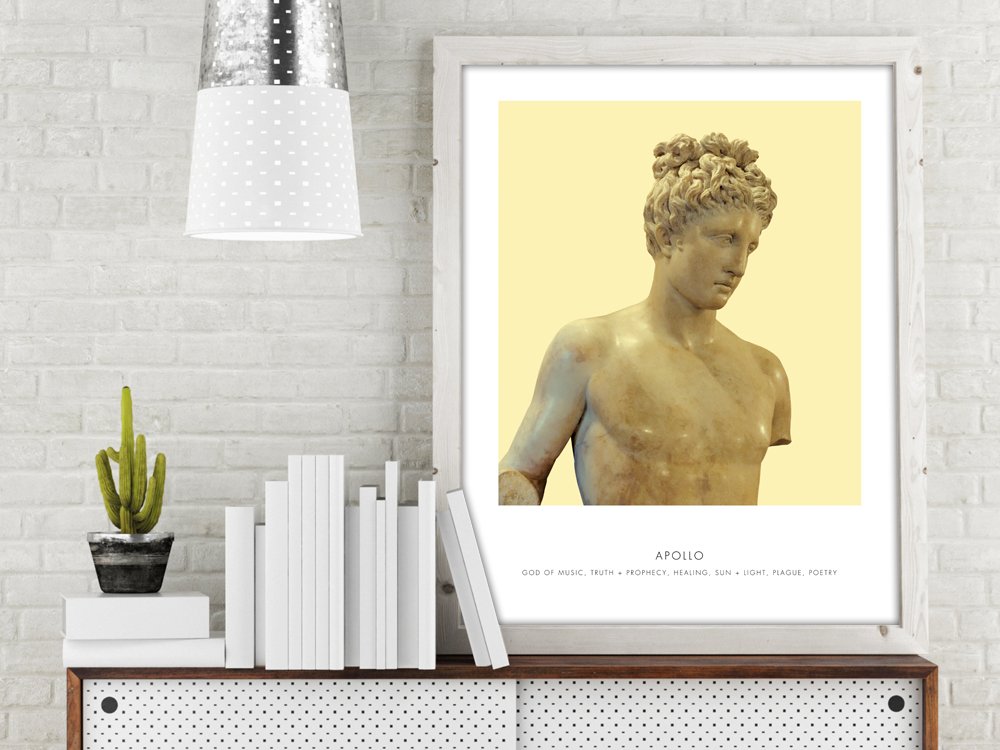 Amazon.com: Apollo | Portrait of Apollo, Apollo Bust, Apollo Photo ...