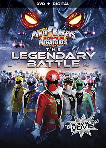 Amazon.com: Power Rangers Super Megaforce: The Legendary Battle [DVD ...