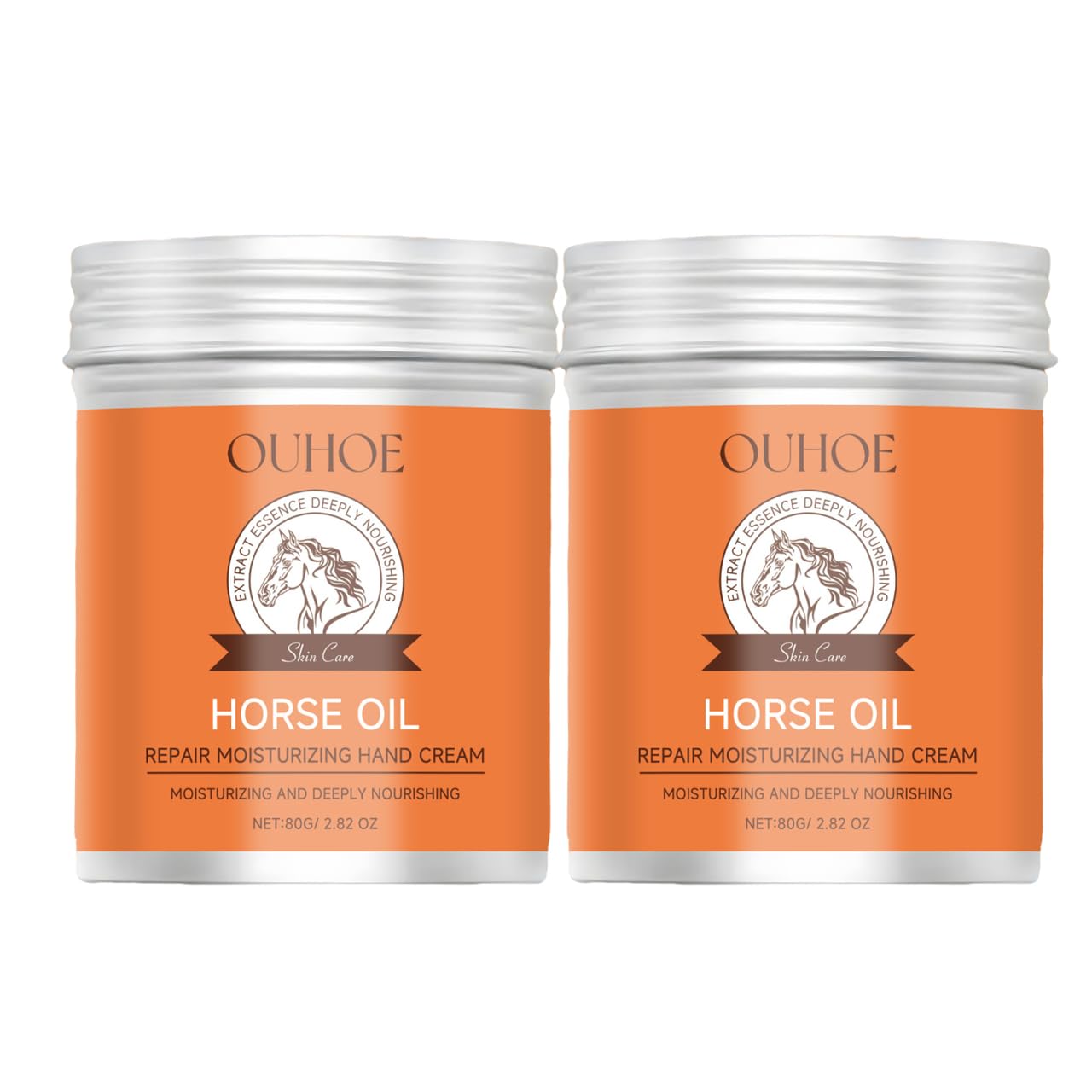 Amazon.com : BeRFLo Horse Oil Foot Remedy Balm, Horse Oil Foot Care ...
