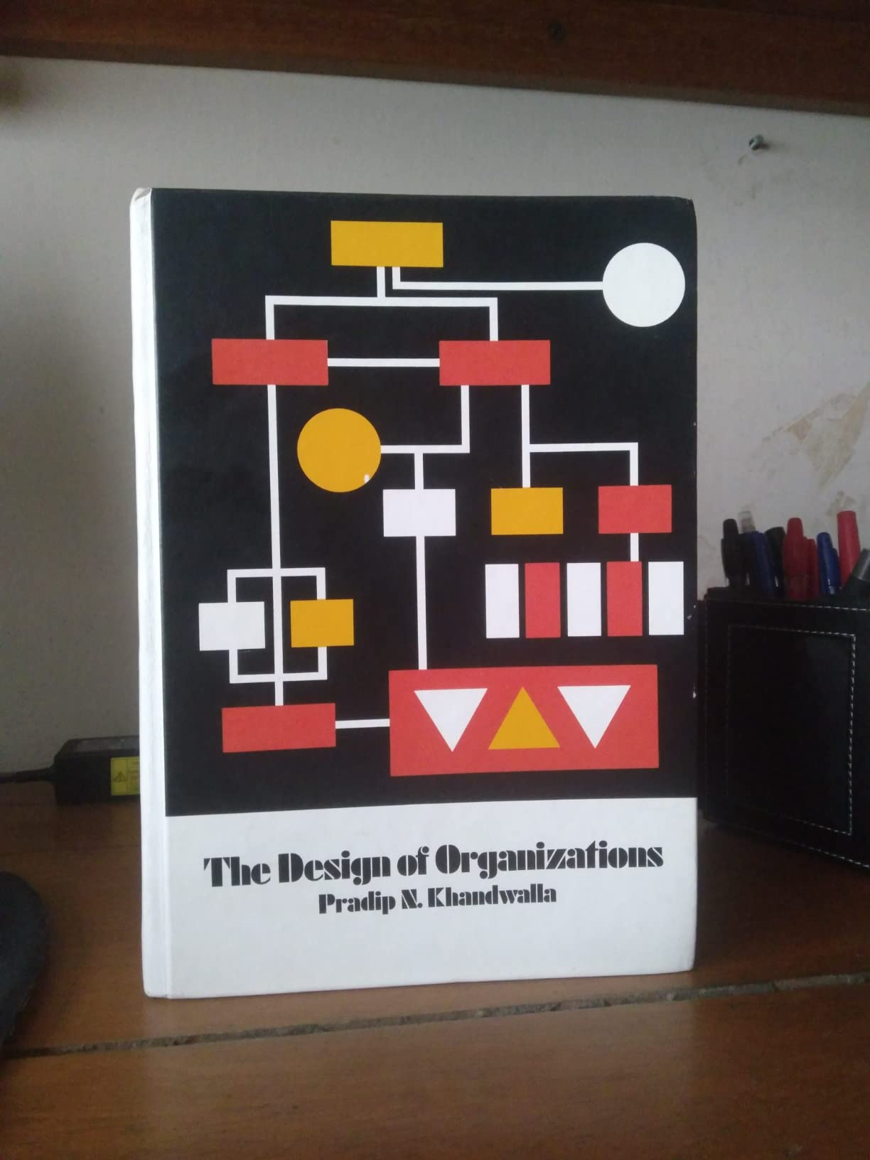 The design of organizations: Khandwalla, Pradip N: 9780155173668 ...